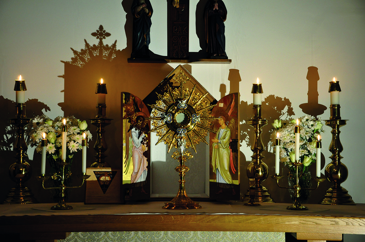 Our Lady of the Cenacle Monastery – Silverstream Priory