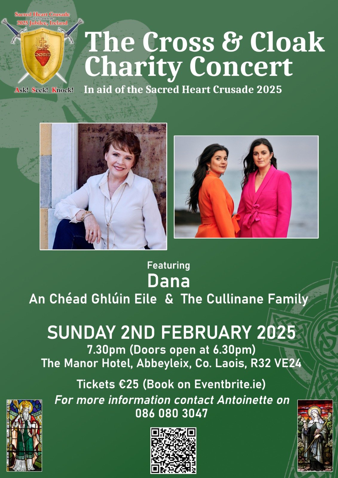 Sacred Heart Crusade 2025 – Our Lady of the Cenacle Monastery
